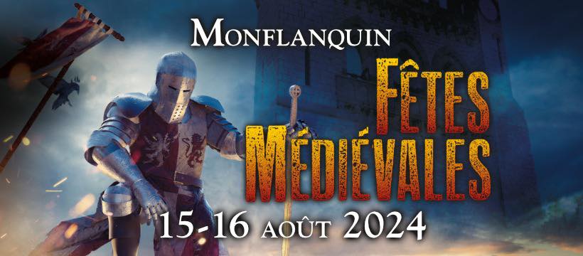 Spectacles - Fêtes Médiévales de Monflanquin à Monflanquin
