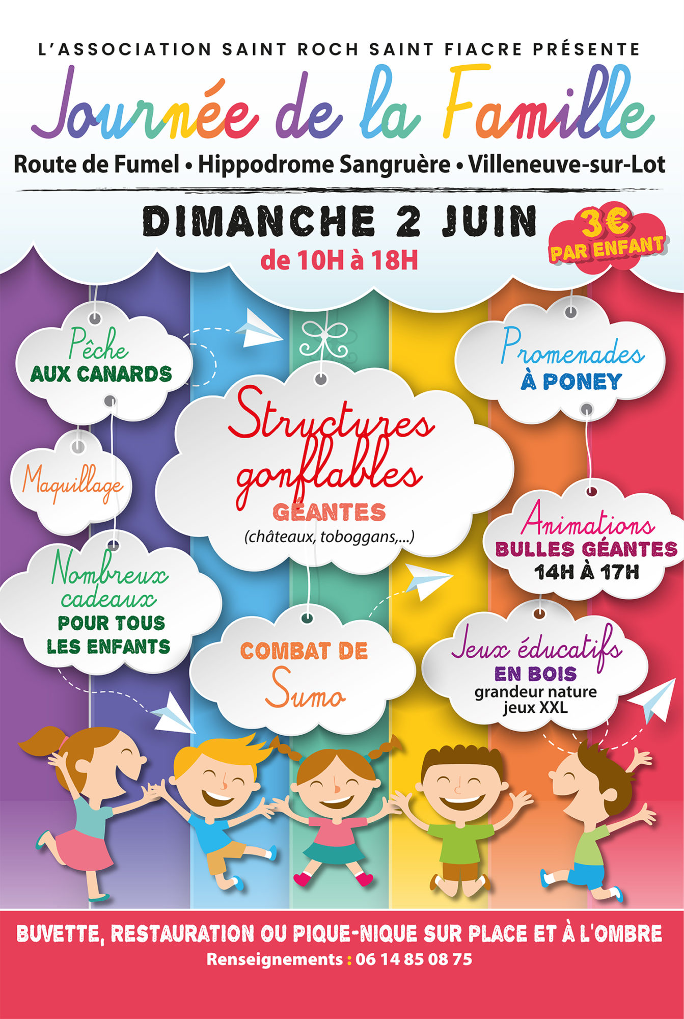 Loisirs - Journée de la famille à Villeneuve-sur-Lot